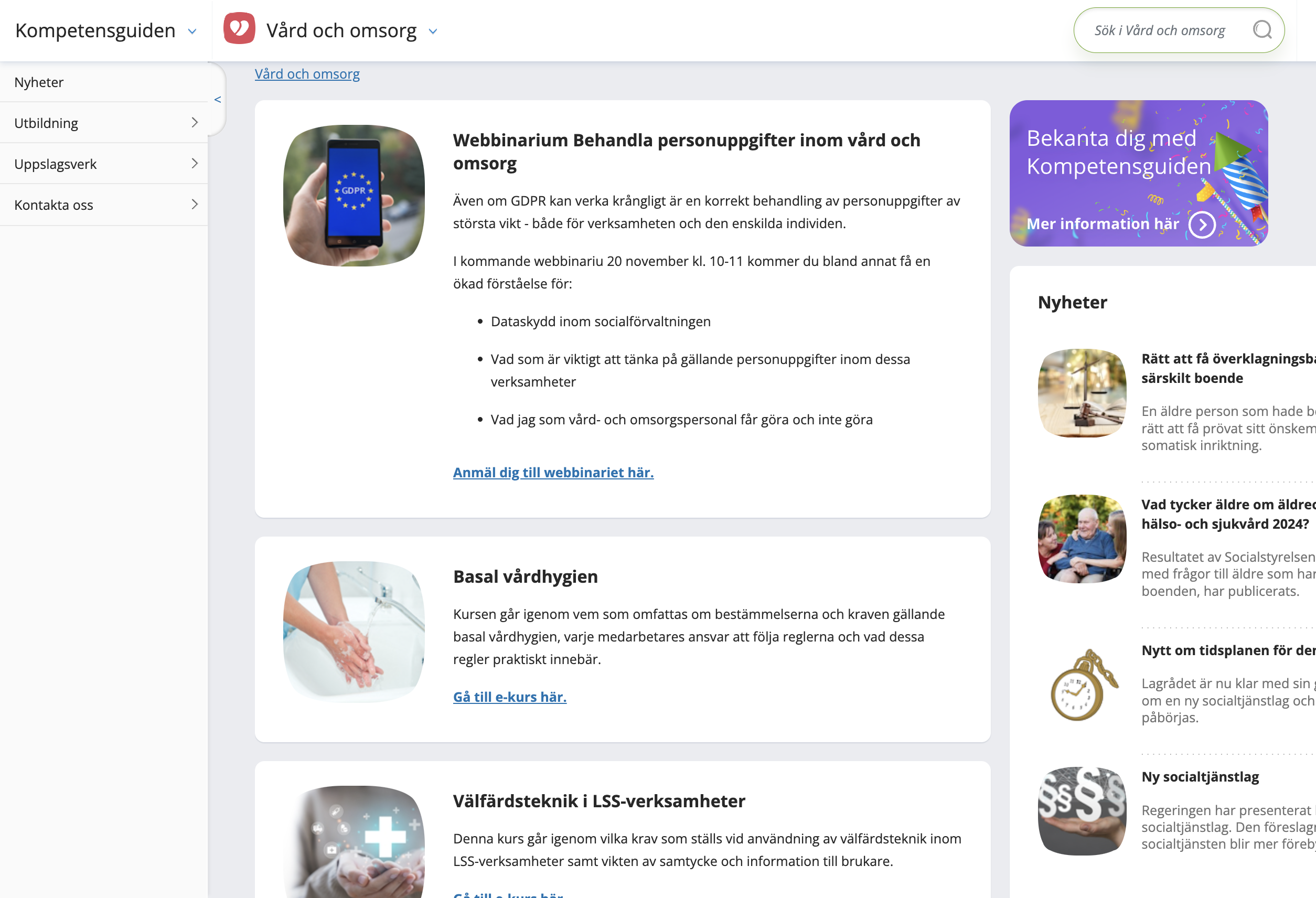 Visma Smartskill - Logga in på Kompetensguiden